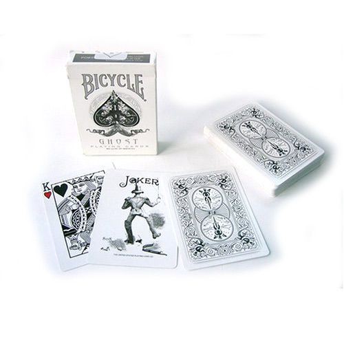 Bicycle Cards Ghost